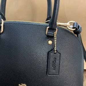 Coach | Bags | Coach Mini Sierra Satchel Black F2759 | Poshmark